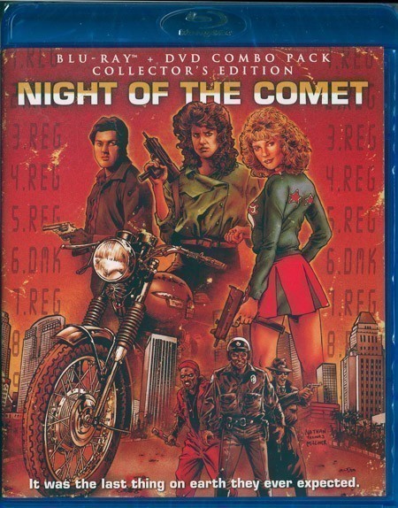 Night of the Comet (1984) Blu-ray / DVD Combo